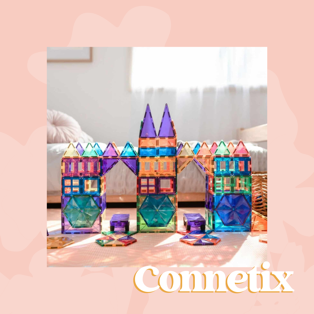 Connetix – Sawdust and Chalk